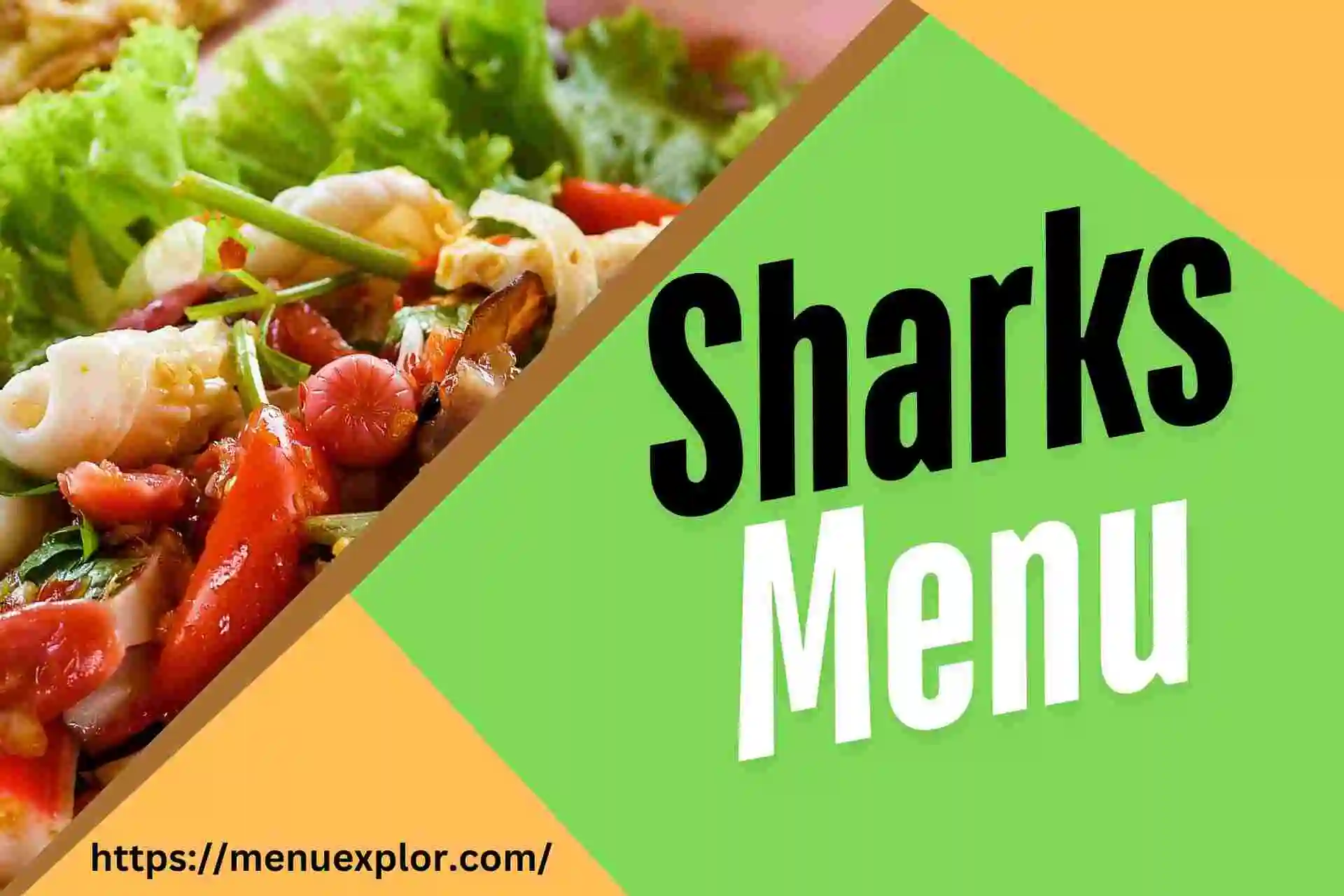 Latest Sharks Menu With Low Price November 2025