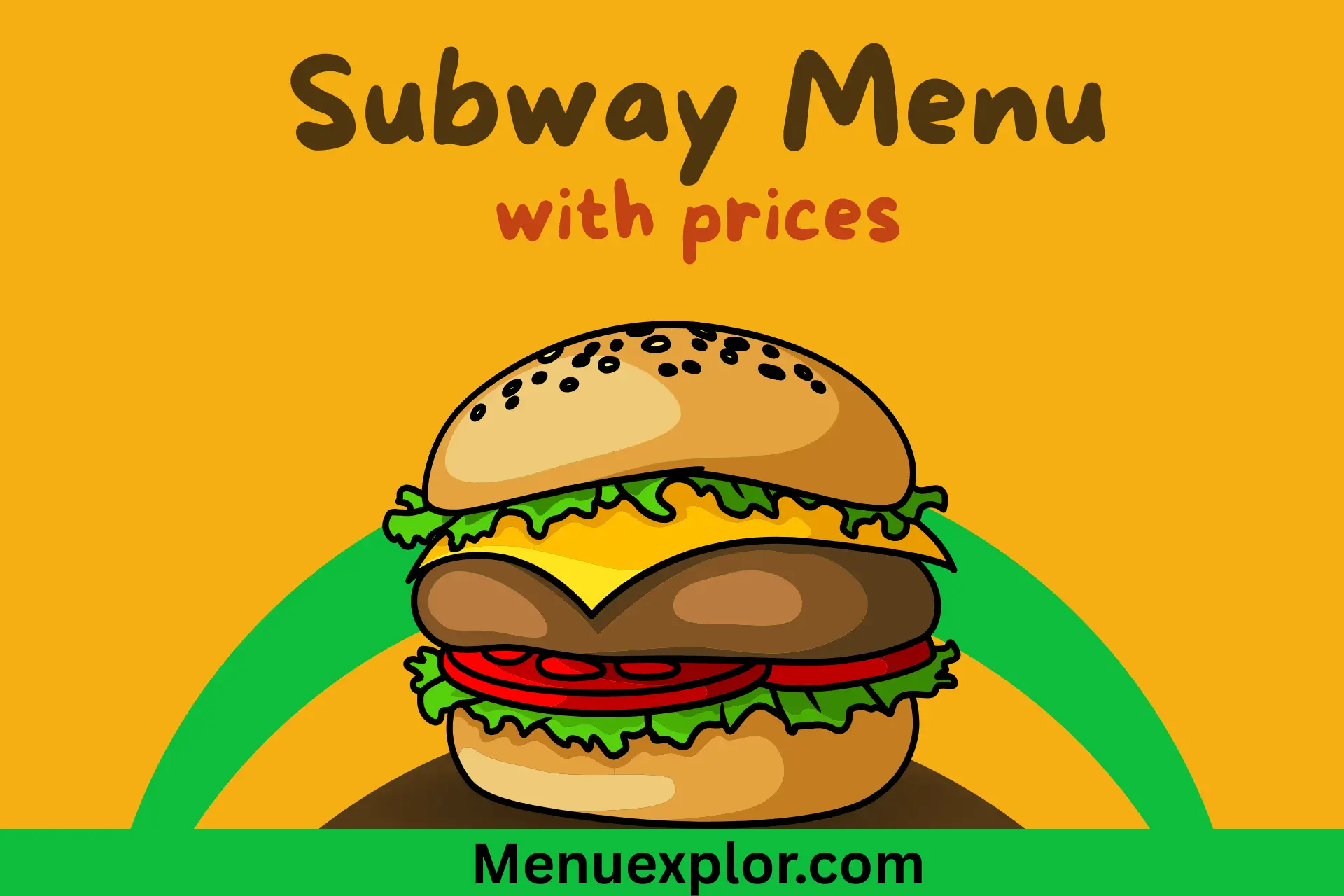 Subway Menu With Prices ( October, 2025) - Updated Price List